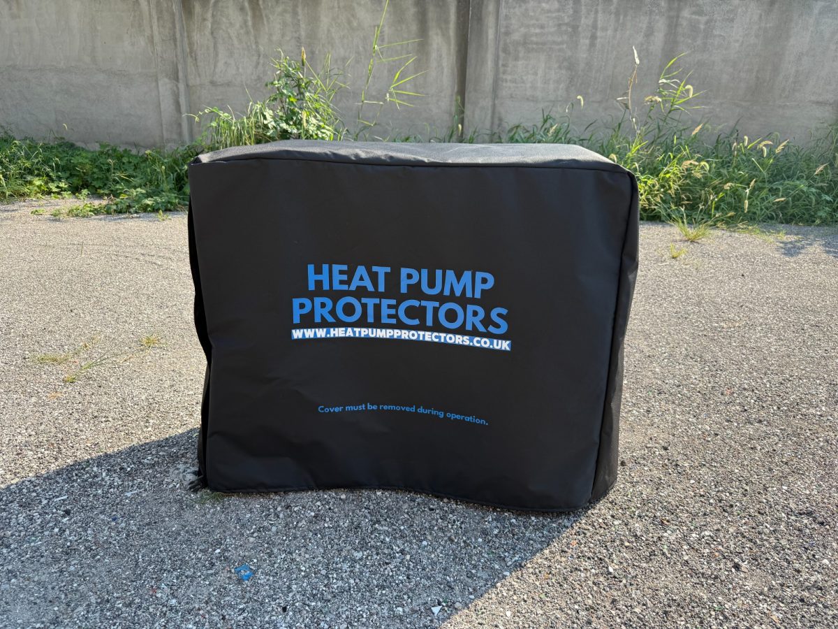 Protective Covers for Air Source Heat Pumps